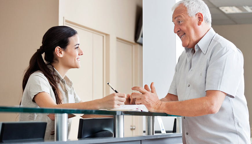 receptionist-ambassador-for-first-impressions – MAT Health Clinic